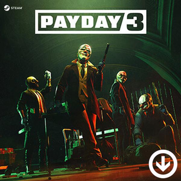 本製品は「PAYDAY 3」の PC版 STEAMコード となります。日本語対応の製品です。＜プロダクトキーの認証方法＞本製品はご購入完了後のご案内手順に従い、STEAMクライアント (https://store.steampowered....