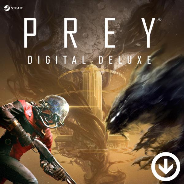 本製品は「Prey: Digital Deluxe」のSTEAM版となります。＜プロダクトキーの認証方法＞本製品はご購入完了後のご案内手順に従い、STEAMクライアント (https://store.steampowered.com/)をパ...