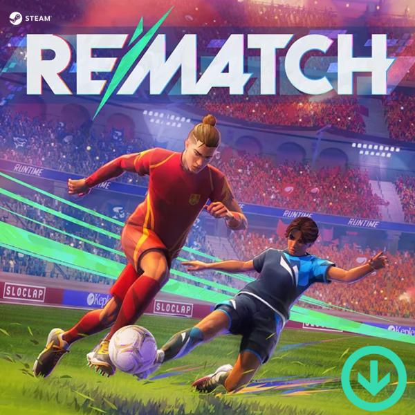 本製品は「Rematch（リマッチ）」のSTEAM版コードとなります。日本語対応の製品となります。＜プロダクトキーの認証方法＞本製品はご購入完了後のご案内手順に従い、STEAMクライアント (https://store.steampower...