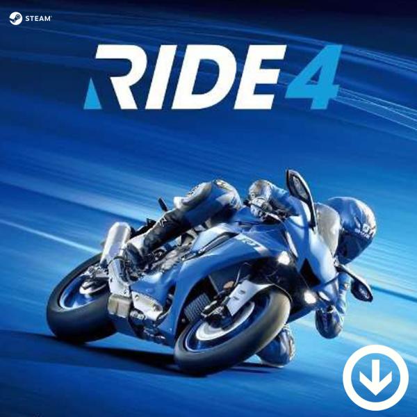 本製品は「RIDE 4 」のSTEAMコードとなります。日本語対応の製品となります。＜プロダクトキーの認証方法＞本製品はご購入完了後のご案内手順に従い、STEAMクライアント (https://store.steampowered.com/...