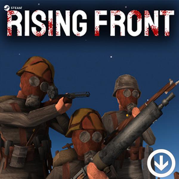 本製品は『Rising Front』のPC版 STEAMコードとなります。日本語対応の製品となります。＜プロダクトキーの認証方法＞本製品はご購入完了後のご案内手順に従い、STEAMクライアント (https://store.steampow...