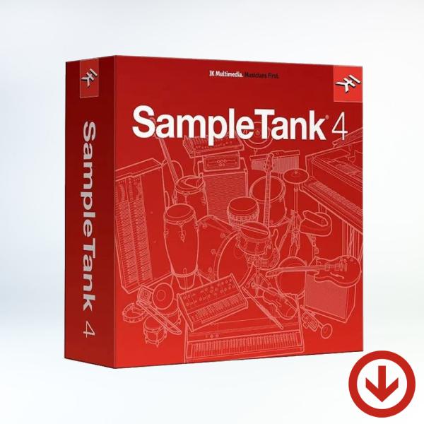 本製品は「SAMPLE TANK 4」のダウンロード版となります。1ライセンスにつき、1台の Windows/Mac で永続的に利用可能です。＜プロダクトキーの認証方法＞本製品はご購入完了後のご案内手順に従い、iK Multimedia 公...