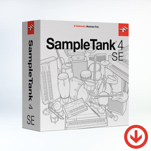 本製品は「SAMPLE TANK 4 SE」のダウンロード版となります。1ライセンスにつき、1台の Windows/Mac で永続的に利用可能です。＜プロダクトキーの認証方法＞本製品はご購入完了後のご案内手順に従い、iK Multimedi...