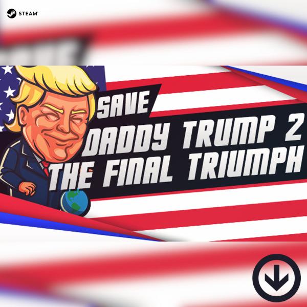 本製品は『Save Daddy Trump 2: The Final Triumph』の PC版 Steamコードとなります。日本語 はサポートされていませんのでご注意ください。＜プロダクトキーの認証方法＞本製品はご購入完了後のご案内手順に...