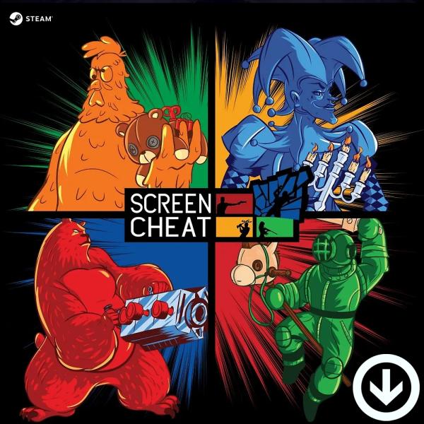本製品は「Screencheat (スクリーンチート)」のPC版 STEAMコードとなります。日本語対応の製品となります。＜プロダクトキーの認証方法＞本製品はご購入完了後のご案内手順に従い、STEAMクライアント (https://stor...