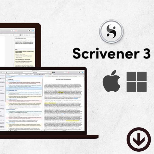 本製品は「Scrivener 3」のダウンロード版となります。１台の Windows または Mac にて永続的にご利用いただけるスタンダードライセンスとなります。ご注意：本ライセンスは新規ユーザーのみ対象です。既存ユーザーや過去に無料トラ...