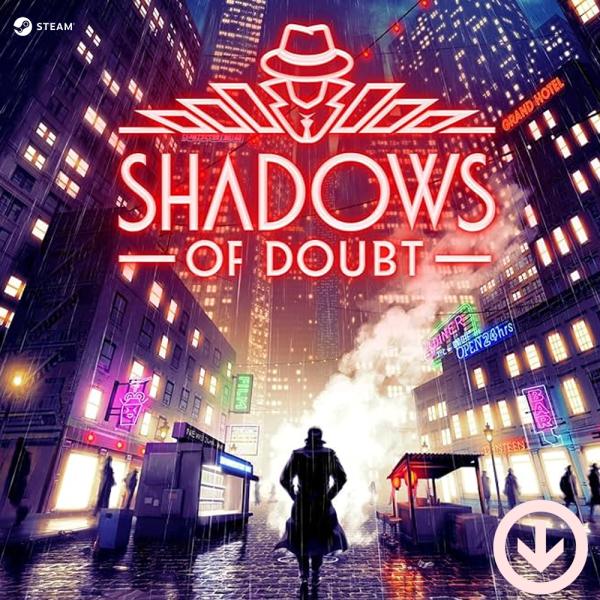 本製品は「Shadows of Doubt」の PC版 Steamコードとなります。日本語対応の製品です。＜プロダクトキーの認証方法＞1. 次のURL（http://store.steampowered.com/）からSteam公式サイトに...