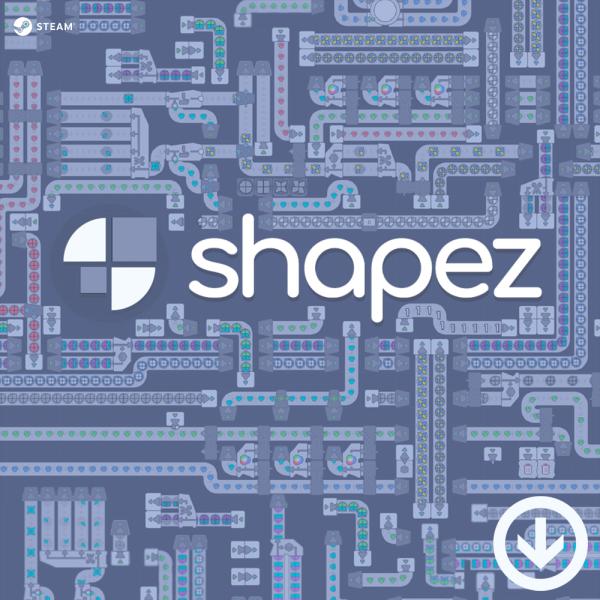 本製品は『shapez』のPC版 STEAMコードとなります。日本語対応の製品となります。＜プロダクトキーの認証方法＞本製品はご購入完了後のご案内手順に従い、STEAMクライアント (https://store.steampowered.c...