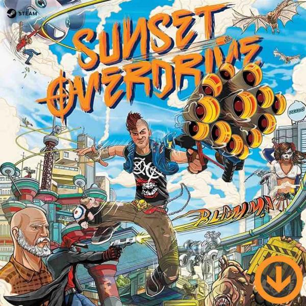 本製品は「Sunset Overdrive（サンセット・オーバードライブ）」のPC版 STEAMコードとなります。日本語対応の製品となります。＜プロダクトキーの認証方法＞本製品はご購入完了後のご案内手順に従い、STEAMクライアント (ht...