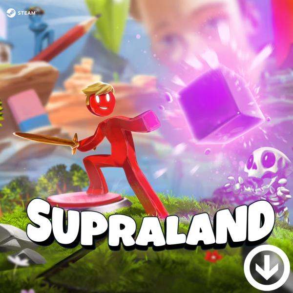 本製品は「Supraland」のPC版 STEAMコードとなります。日本語対応の製品となります。＜プロダクトキーの認証方法＞本製品はご購入完了後のご案内手順に従い、STEAMクライアント (https://store.steampowere...