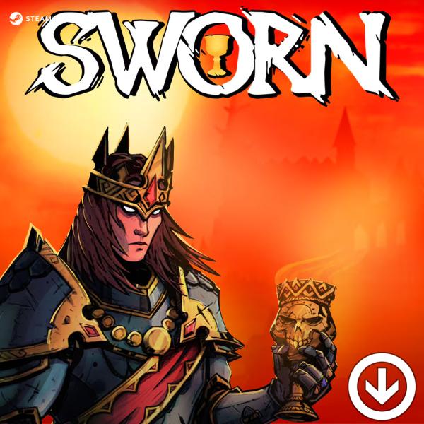 本製品は『SWORN』のPC版 STEAMコードとなります。日本語対応の製品となります。＜プロダクトキーの認証方法＞本製品はご購入完了後のご案内手順に従い、STEAMクライアント (https://store.steampowered.co...