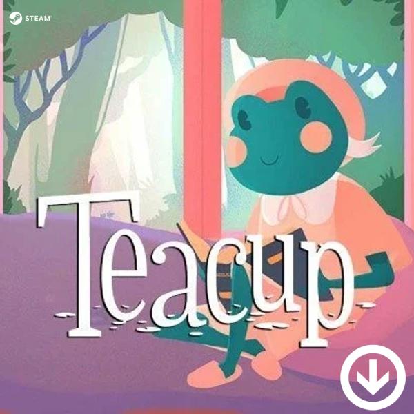 本製品は「Teacup (ティーカップ)」のSTEAM版コードとなります。日本語対応の製品となります。＜プロダクトキーの認証方法＞本製品はご購入完了後のご案内手順に従い、STEAMクライアント (https://store.steampow...