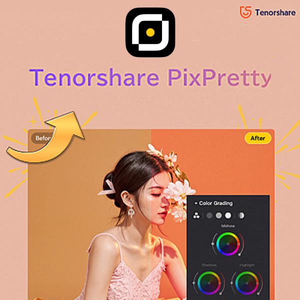 本製品は最新版「Tenorshare PixPretty」のダウンロード版となります。１ライセンスに付き、2台の Windows PC または Mac にて、１年間または３年間のご利用が可能です。ご希望のライセンス形態を確認事項欄より選択く...