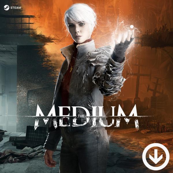 本製品は「The Medium -霊-」のSTEAM版コードとなります。日本語対応の製品となります。＜プロダクトキーの認証方法＞本製品はご購入完了後のご案内手順に従い、STEAMクライアント (https://store.steampowe...