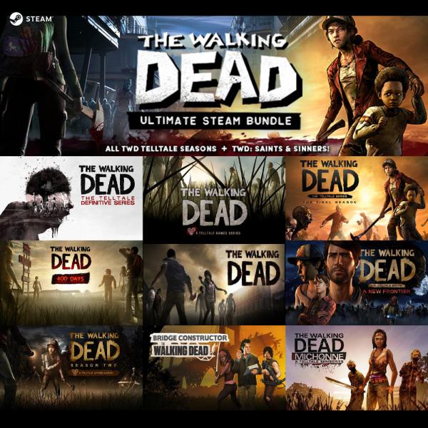 本製品は「THE WALKING DEAD: THE ULTIMATE STEAM BUNDLE」のSTEAM版コードとなります。公式では日本語非対応のコンテンツもありますが、有志の方が作成した日本語化Modにて日本語化可能です。バンドルの...