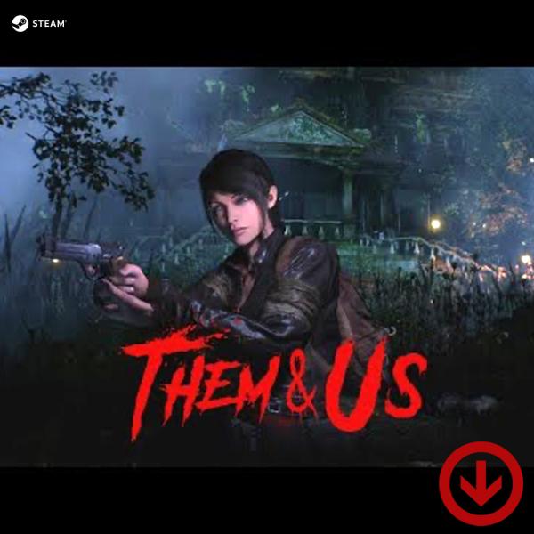 本製品は「Them and Us」のSTEAM版コードとなります。日本語対応の製品となります。＜プロダクトキーの認証方法＞本製品はご購入完了後のご案内手順に従い、STEAMクライアント (https://store.steampowered...