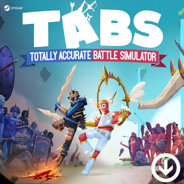 本製品は『Totally Accurate Battle Simulator』のPC版 STEAMコードとなります。日本語対応の製品となります。＜プロダクトキーの認証方法＞本製品はご購入完了後のご案内手順に従い、STEAMクライアント (h...
