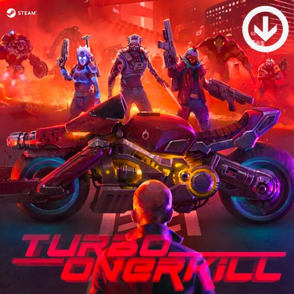 本製品は『Turbo Overkill (ターボ・オーバーキル)』の PC版 Steamコードとなります。英語版の製品となります。日本語はサポートされていませんのでご注意ください。＜プロダクトキーの認証方法＞本製品はご購入完了後のご案内手順...