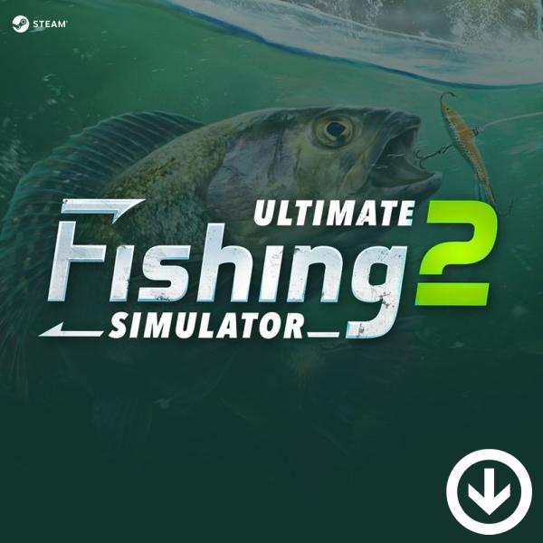 本製品は「アルティメット フィッシング シミュレータ 2 (Ultimate Fishing Simulator 2)」の PC版 STEAMコード となります。日本語対応の製品となります。＜プロダクトキーの認証方法＞本製品はご購入完了後の...