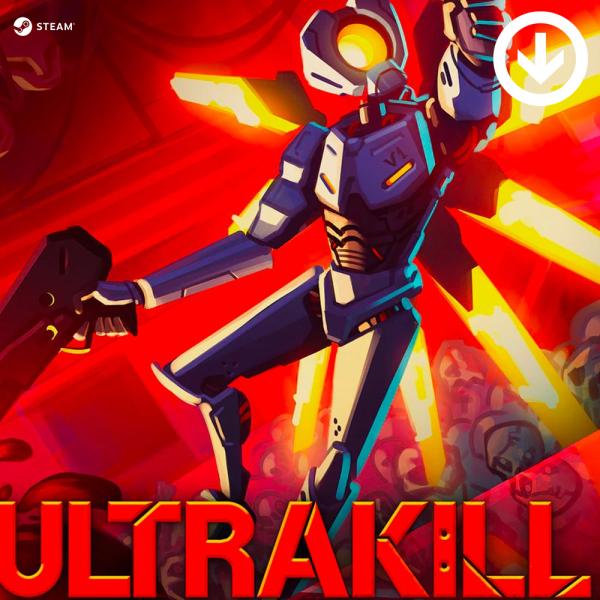 本製品は『ULTRAKILL (ウルトラキル)』の PC版 Steamコードとなります。日本語はサポートされていませんので購入の際にはご注意ください。＜プロダクトキーの認証方法＞本製品はご購入完了後のご案内手順に従い、STEAMクライアント...