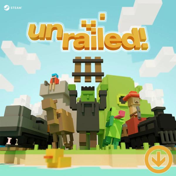 本製品は『Unrailed! (アンレイルド！)』の PC版 Steamコードとなります。日本語対応の製品となります。＜プロダクトキーの認証方法＞本製品はご購入完了後のご案内手順に従い、STEAMクライアント (https://store....