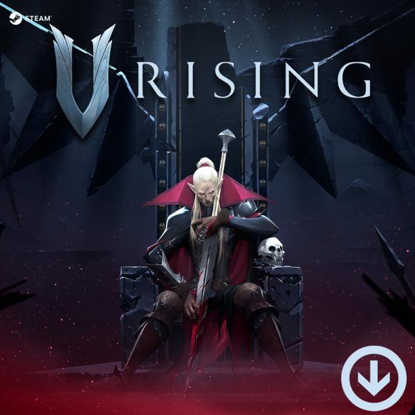 本製品は「V Rising」の PC版 Steamコードとなります。日本語対応の製品となります。＜プロダクトキーの認証方法＞1. 次のURL（http://store.steampowered.com/）からSteam公式サイトにアクセス2...