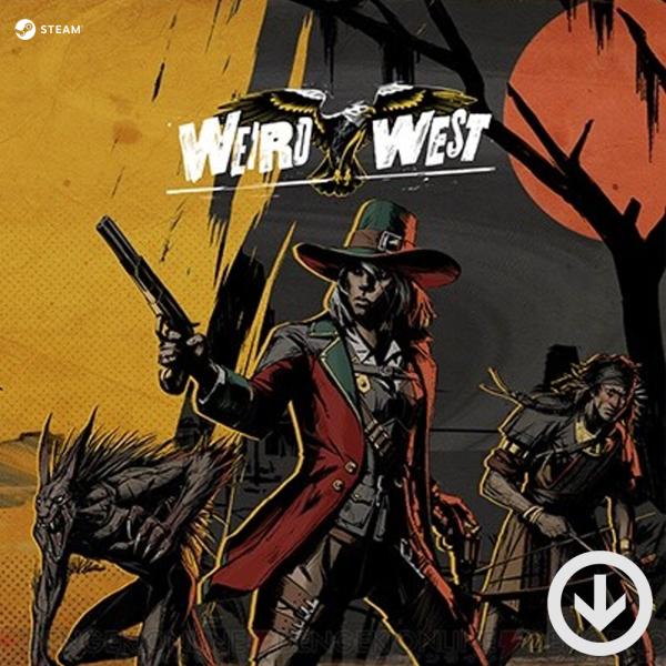 本製品は『Weird West』の PC版 Steamコードとなります。日本語対応の製品となります。＜プロダクトキーの認証方法＞1. 次のURL（http://store.steampowered.com/）からSteam公式サイトにアクセ...