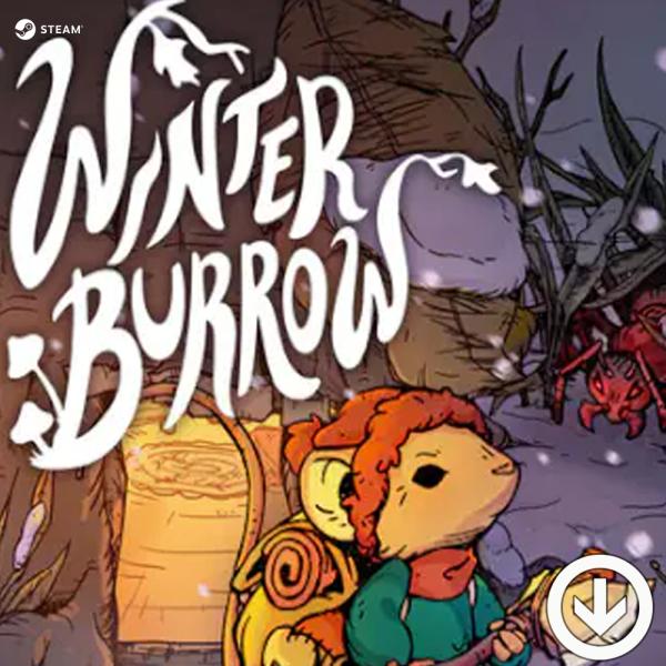 本製品は『Winter Burrow』のPC版 STEAMコードとなります。日本語対応の製品となります。＜プロダクトキーの認証方法＞本製品はご購入完了後のご案内手順に従い、STEAMクライアント (https://store.steampo...