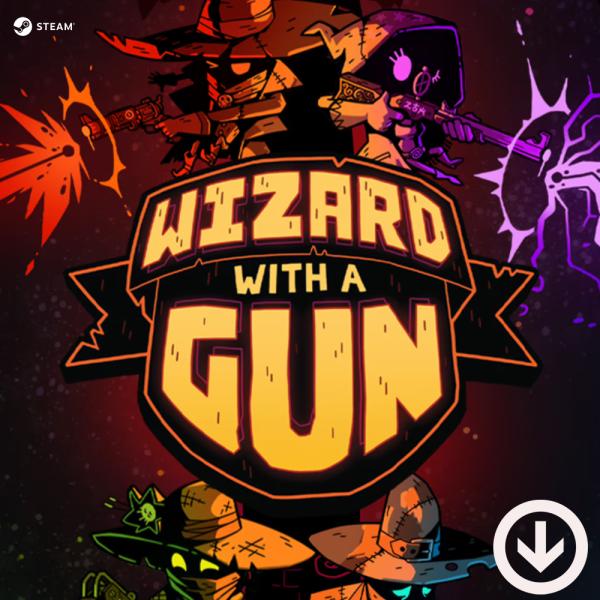 本製品は「Wizard with a Gun」の PC版 STEAMコード となります。日本語対応の製品となります。＜プロダクトキーの認証方法＞本製品はご購入完了後のご案内手順に従い、STEAMクライアント (https://store.s...