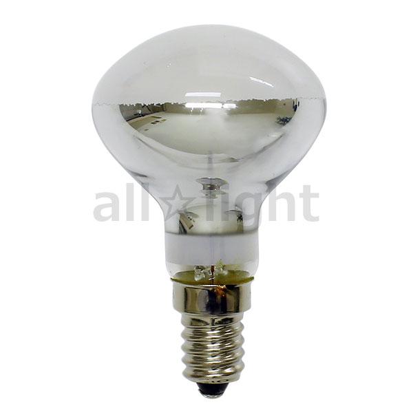 メーカー： ASAHI / 旭光電機シリーズ名： ミニレフランプ R50　　　　　消費電力：40W（40ワット）日本製E14ソケット用の電球です。海外製のE14ソケットには適合しない場合がありますのでご注意ください。一部海外製照明器具に取り...