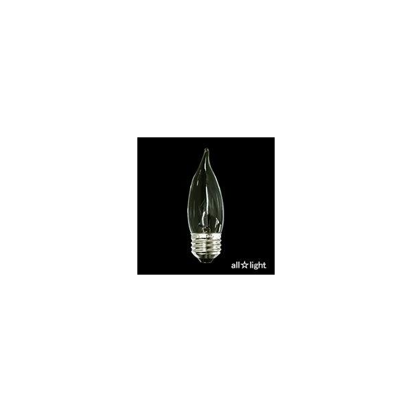 メーカー： ASAHI /旭光電機工業　　　　 シリーズ名：曲がりシャンデリア電球定格消費電力： 40W （ 40ワット ）※この電球は屋内用です。水滴などのかかる場所で使用する場合は、　 防雨形、防湿形の器具でご使用ください。※製造過程で...