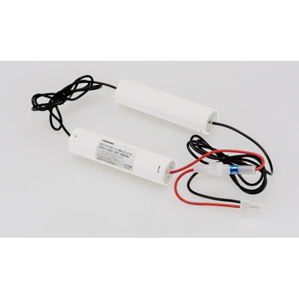 4.8V 3000m Ahメーカー：TOSHIBA/東芝ライテック誘導灯・非常用照明器具の交換電池※受注生産品2-2NR-CY-LE-NBの代替品になります。（ニカド蓄電池 ⇒ ニッケル水素蓄電池）※受注生産品のため、納期はお問い合わせくだ...