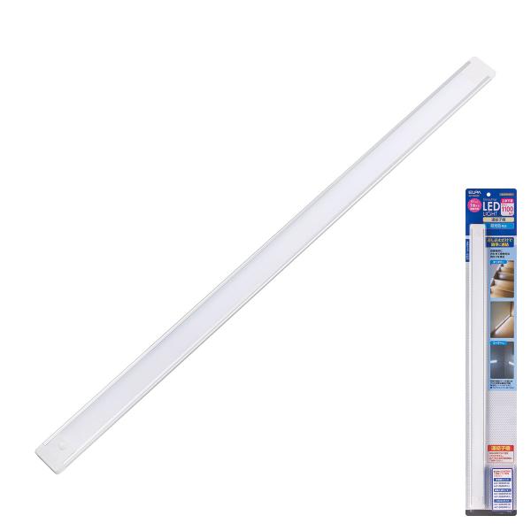 メーカー： ELPA / エルパ 朝日電器株式会社　シリーズ名：LED多目的灯　Slim＆Flat LED LIGHT■光源：LED(昼光色相当約6400K)■定格消費電力： （連結時）約13W■全光束：1100lm■Ra：80■使用温度範...