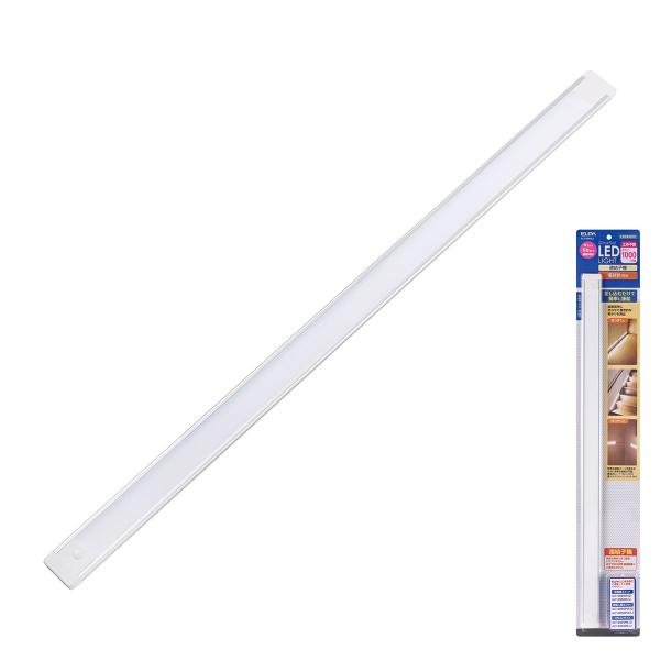 メーカー： ELPA / エルパ 朝日電器株式会社　シリーズ名：LED多目的灯　Slim＆Flat LED LIGHT■光源：LED(電球色相当約3000K)■定格消費電力： （連結時）約13W■全光束：1000lm■Ra：80■使用温度範...