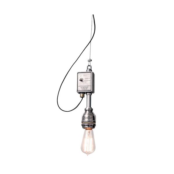 メーカー： EL COMMUN　/　エル・コミューンブランド名：AMPERSAND FACTORY　/　アンパサンドファクトリーシリーズ名：AMP STD LAMP [ ALUMINUM SOCKET UNIT SERIES ]（アルミニウ...