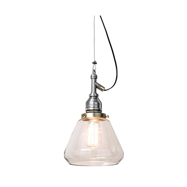 メーカー： EL COMMUN　/　エル・コミューンブランド名：AMPERSAND FACTORY　/　アンパサンドファクトリーシリーズ名：AMP STD LAMP [ GLASS SHADE SERIES ]（ガラス シェード シリーズ）...