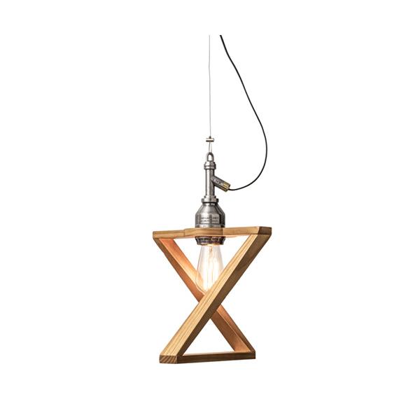 メーカー： EL COMMUN　/　エル・コミューンブランド名：AMPERSAND FACTORY　/　アンパサンドファクトリーシリーズ名：AMP STD LAMP [ WOODEN SHADE SERIES ]（ウードン シェード シリー...