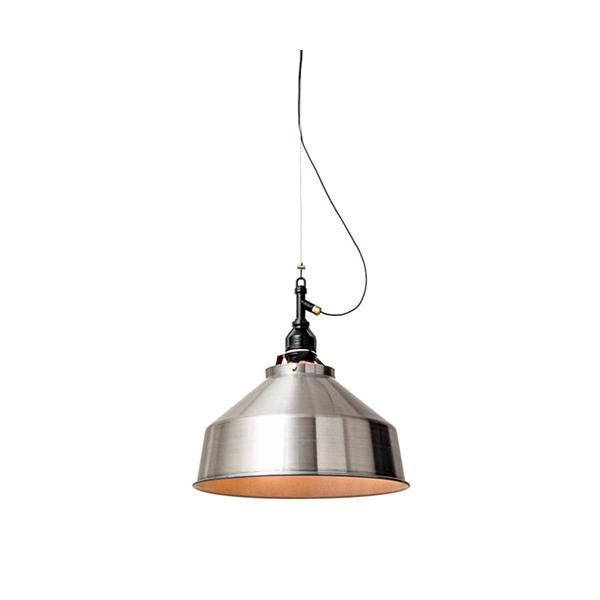 メーカー： EL COMMUN　/　エル・コミューンブランド名：AMPERSAND FACTORY　/　アンパサンドファクトリーシリーズ名：AMP STD LAMP [ ALUMINUM SHADE SERIES ]（アルミニウム シェード...