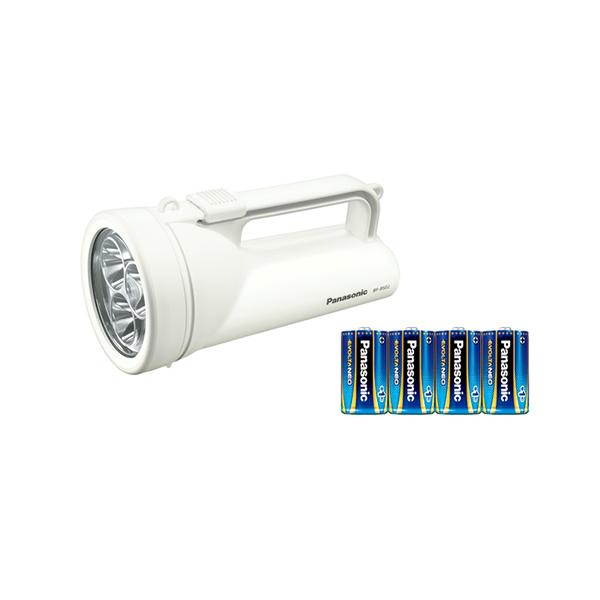 メーカー名：パナソニック/Panasonic 【電池寿命】連続約66時間(乾電池エボルタNEO使用)連続約60時間(乾電池エボルタ使用)連続約55時間(パナソニックアルカリ乾電池使用)連続約30時間(パナソニックマンガン乾電池使用)【明るさ...