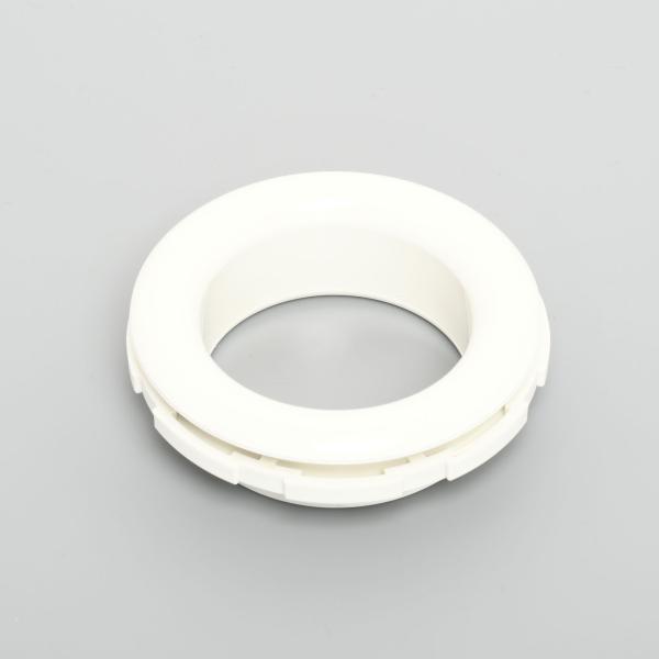 メーカー：アメリカン電機内径70、取付穴寸法: 87BNノズル(ベークノズル)型番 BN70S-IV 色 白色本体難燃性 UL94 V-2単重 93.3g備考 ナイロン製RoHS2 対応製品説明パネルカットした壁面の貫通穴や貫通物(コードや...