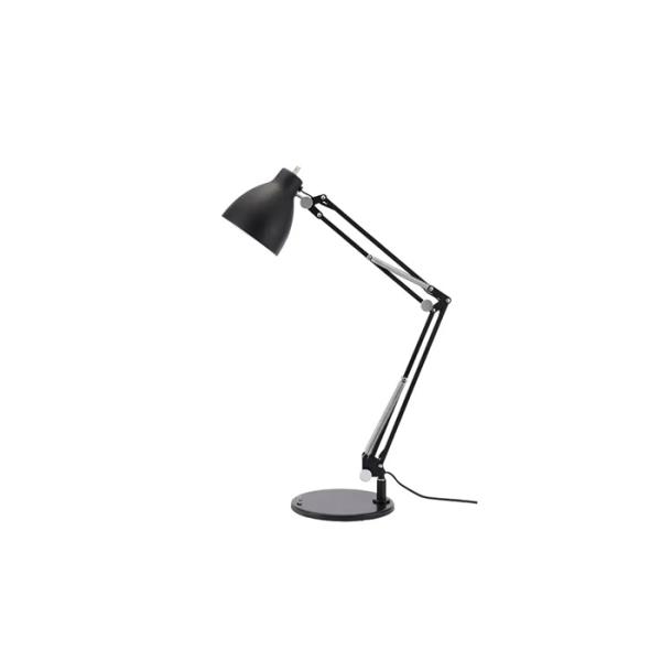 メーカー： スワン電器 / SWAN シリーズ名：BISLEY DESKLAMPサイズ：シェード：幅135mm×奥行き135mm×高さ150mmベース：直径210mmカラー：ブラック重量：3.9kg本体：スチール機能：ダイヤルスイッチ消費電...