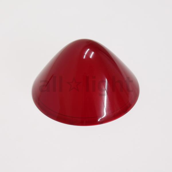 メーカー：Panasonic/パナソニック　　 　　　　　 (旧ナショナル National 松下電工)シリーズ名：表示灯用樹脂製赤色グローブ　コーンカバーカバー(グローブ)のみです。<br>必ず本体品番(対象商品品番)をご確認...