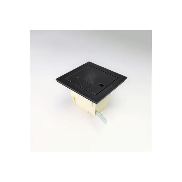 メーカー：TERADA (旧株式会社寺田電機製作所)　　 フリーアクセスフロア用 バリアフリー対応スマートコンセント CEAシリーズ仕様型式番号：CEA70000BK適合床環境：フリーアクセスフロア用プレート：ブラック施工条件：パネル開口 ...