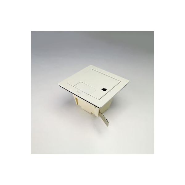 メーカー：TERADA (旧株式会社寺田電機製作所)　　 フリーアクセスフロア用 バリアフリー対応スマートコンセント CEAシリーズ仕様型式番号：CEA70000W適合床環境：フリーアクセスフロア用プレート：ホワイト施工条件：パネル開口 9...