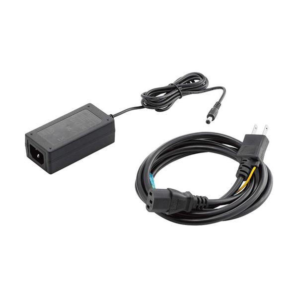 メーカー：SUGATSUNE / スガツネ工業 シリーズ：ACアダプター　24Wタイプ旧品番：ATS024T-A240【仕様】定格入力電圧：AC100〜240V出力電圧：DC24V定格消費電力：24W主材料：ABS樹脂色：ブラック質量：36...