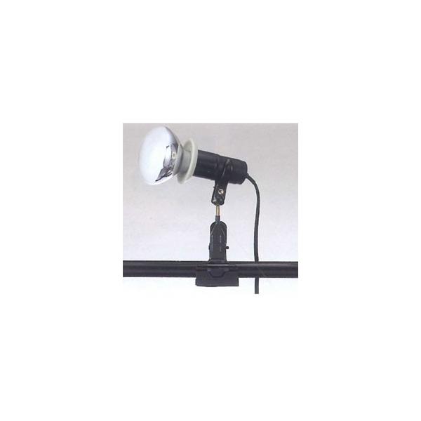 メーカー：東京メタル工業株式会社 防雨型【ランプ別売り】屋外レフ200W以下　E26カラー：黒防水コード２m付き高さ：172mm全長：215mmクリップはさみ巾：40mm重量：0.55kgCH300Bの後継品です※プラグは屋外用ではありません