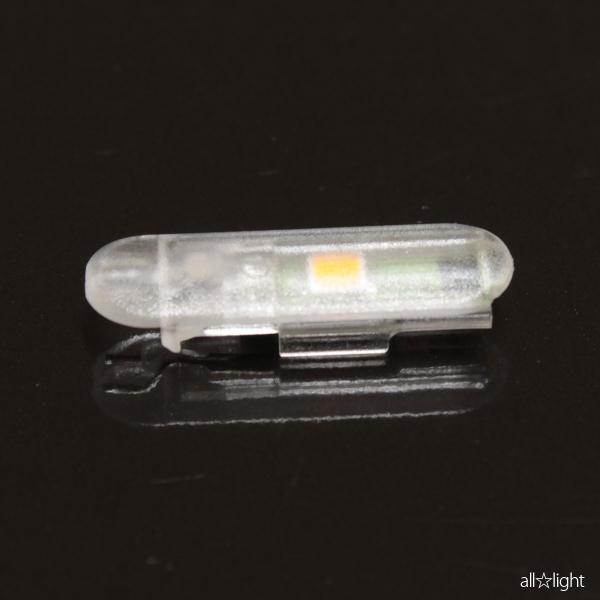 メーカー：     TOKISTAR トキスター / TOKICORPORATION トキコーポレーション　　      シリーズ名：CLEDランプ定格： 0.2W DC8V 25mA光源色：4500K関連キーワードLED 電球 ランプ 照...