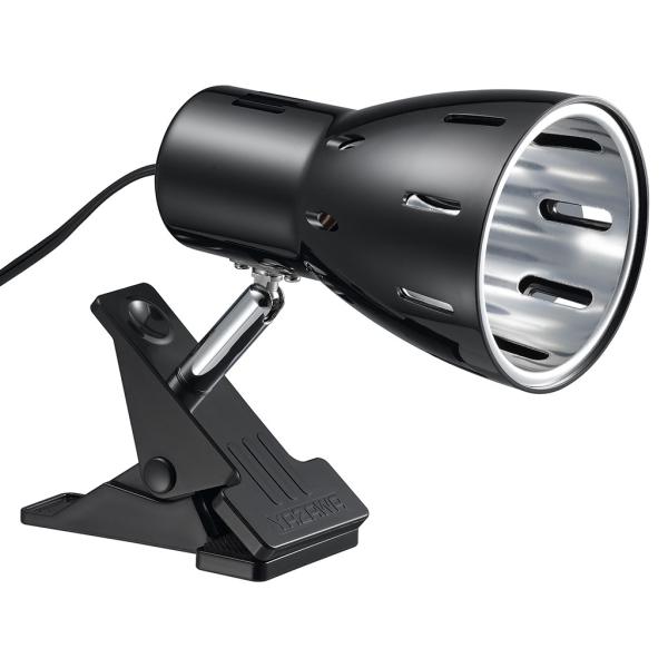 メーカー： YAZAWA / ヤザワコーポレーション　　　　 シリーズ名：クリップライト【ランプ別売】一般電球 60W以下一般電球形LED電球（LDA8L-G/60W、LDA7N-G/60W）等●材質:ABS+アルミ●本体寸法:セード:約Φ...