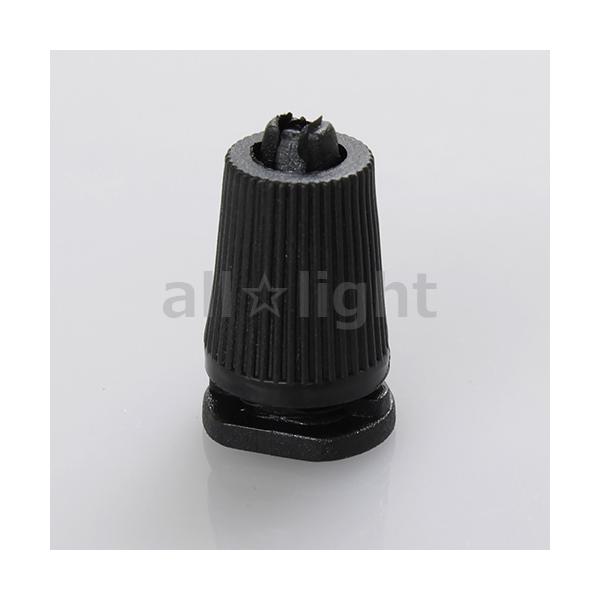 シリーズ名：角型引掛シーリングキャップ用コードグリップ安全上のご注意※こちらの商品は取付工事が必要です。角型引掛シーリングを使用する場合、直接端子に力が加わらないよう、張力止めしてください。※5号角型引掛シーリングキャップには使用できません...