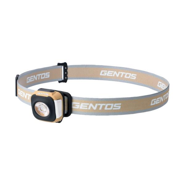 メーカー名：ジェントス株式会社/GENTOSシリーズ名：COMPACT HEADLIGHT●明るさ(lm)：最大360●色：ブラウン●幅(mm)：45.4●奥行(mm)：31.8●高さ(mm)：42●点灯時間：2時間（Highモード）/ 2...